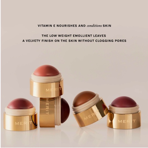 Merit | Makeup | Nibmerit Cheeky Flush Balm Cheek Color | Poshmark